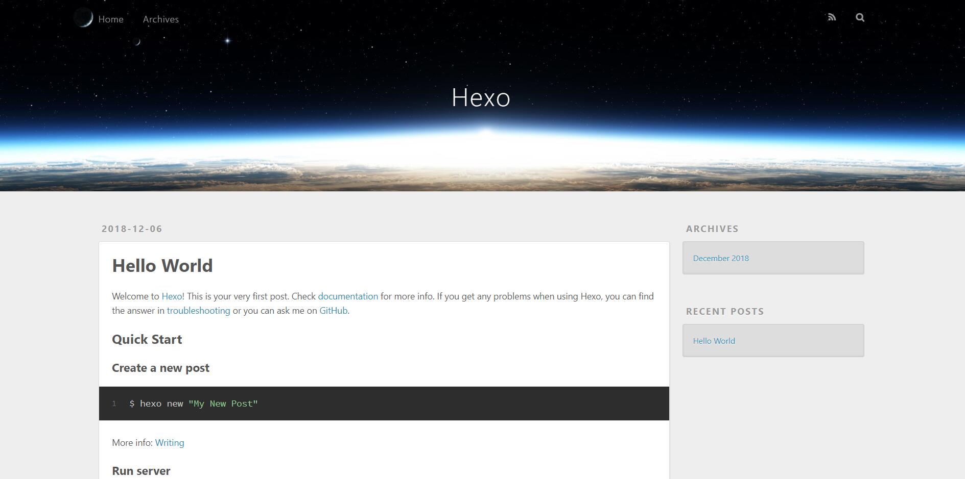 hexo博客搭建指北 - ouuan的博客